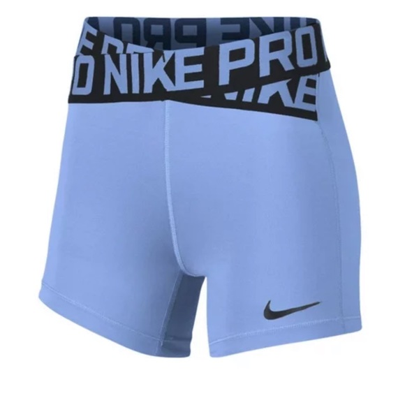 Nike | Shorts | Nike Pro Short 5 Crossover Waistband Xl | Poshmark